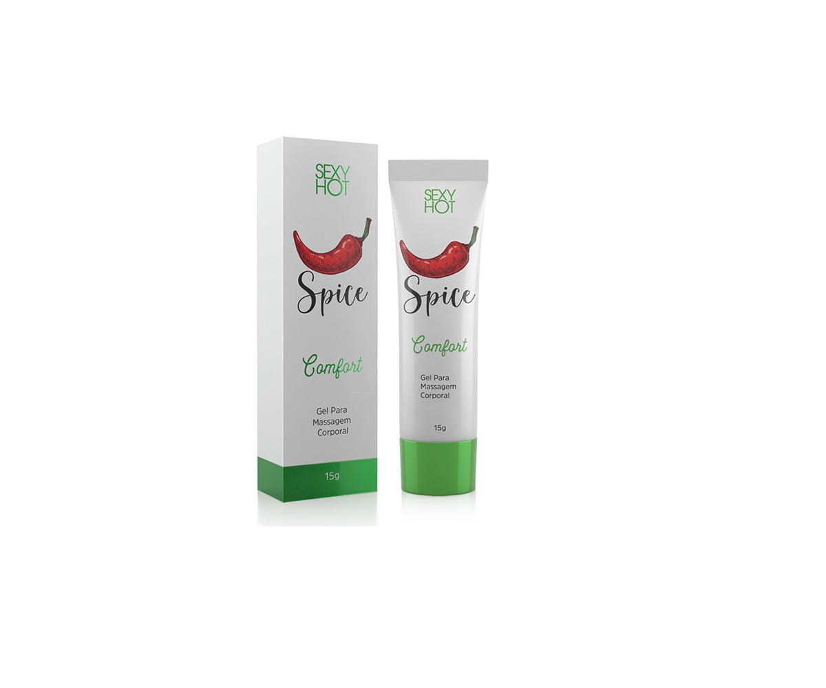 Gel Spice Comfort - Naju Sex Distribuidora